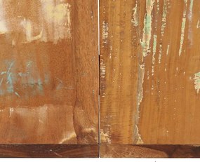 Jídelní stůl 160 x 80 x 75 cm masivní recyklované dřevo 247418