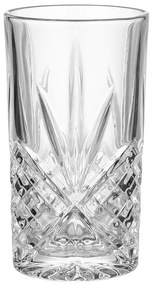 CRYSTAL CLUB Sklenice na longdrink 330 ml - čirá