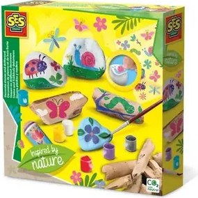 SES Malování kamínků a klacíků ECO / od 5 let