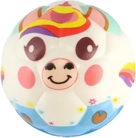 TEDDIES Pěnový míček Zvířátka / Míček / Mix barev / 6 cm / od 3 let