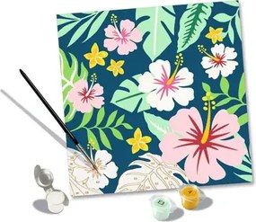 Ravensburger CreArt Exotické rostliny – malování podle čísel / od 12 l