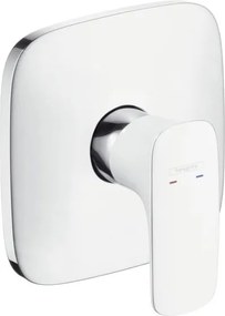 Hansgrohe PuraVida, páková sprchová baterie pod omítku, bílá/chromová, 15665400