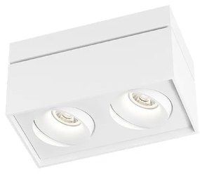 Stropní hranaté nastavitelné svítidlo Sirro 2.0 LED Barva: Bílá, Teplota chromatičnosti: 3000 Kelvinů