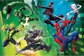 TREFL Puzzle Spiderman: V pavoučí síti / 300 dílků / 60 x 40 cm