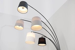 Designová oblouková stojanová lampa SHADOW