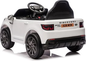LEAN CARS Elektrické autíčko Land Rover Discovery DLS-K06 bílé