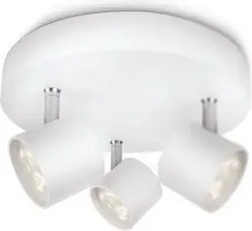 Philips Star 3x4,5W bílá / LED bodové svítidlo / 1500lm / 2700K / IP20