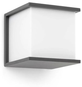 FARO 70689 - Venkovní nástěnné svítidlo KUBICK 1xE27/60W/100-240V IP44