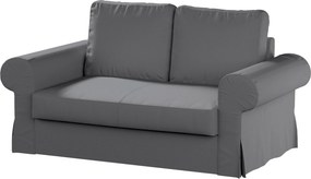 Potah na pohovku IKEA Backabro 2-místná, rozkládací barva šedá látka pletený vzor