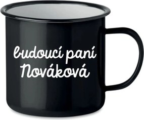 Personalizovaný retro plecháček - budoucí paní