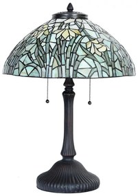 Stolní Tiffany lampa Roi – 40x60 cm