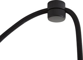 Designová červená závěsná lampa s opálovým sklem, 3 světla - Tulip