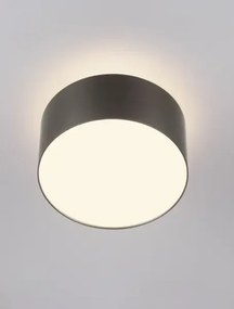 Minimalická bodová svítilna Ozen 14 Černá