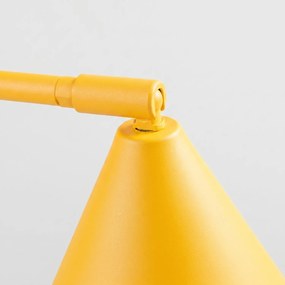Sollux Lighting Stolní lampa NOX žlutá