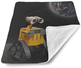 Sablio Deka pro miminko Wall-E robot Měsíc - 80x100 cm
