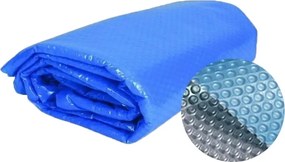 Marimex Solární plachta 4,5 m modrostříbrná 10400338