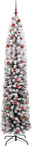 Umělý vánoční stromeček Zelená 210 cm PVC, ocel a plast 3395031