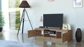 TPS Stolek pod televizi RTV MALVA 120 cm - Dub artisan