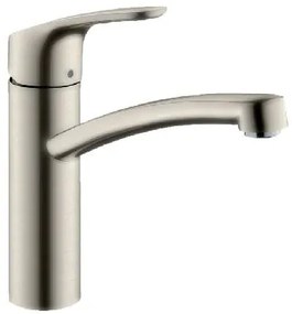 Hansgrohe Focus M41 - Dřezová baterie, vzhled nerezu 31806800