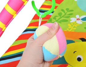 ISO Hrací deka s hrazdou a zvířátka, 1305
