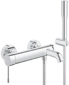 Grohe Essence - Vanová baterie s příslušenstvím, chrom 33628001