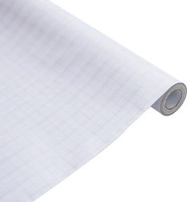 Okenní fólie matná pruhovaný design 60 x 1 000 cm PVC 155753
