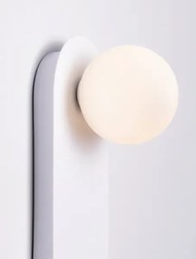 Designové nástěnné svítidlo Blob černá