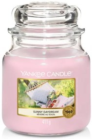 Aromatická svíčka, Yankee Candle Sunny Daydream, hoření až 75 hod