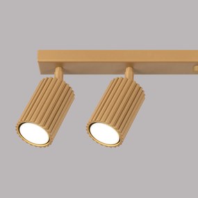 Sollux Lighting Stropní svítidlo KARBON 6L zlaté
