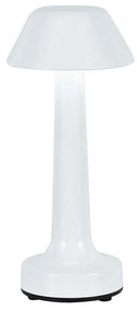 V-Tac | LED Stmívatelná nabíjecí stolní lampa LED/1W/5V 3000-6000K bílá | VT1740