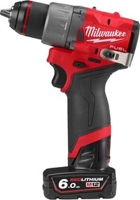Aku vrtací šroubovák Milwaukee M12 FDD2-602X 4933479875