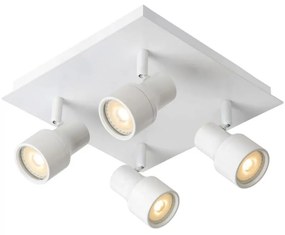 Lucide | Lucide 17948/20/31 - LED koupelnové bodové svítidlo SIRENE-LED 4xGU10/4,5W/230V IP44 | LC1314