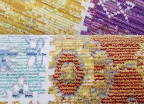 Koberce Breno Kusový koberec QUANTUM 1807 Patchwork, Vícebarevné, 160 x 230 cm