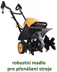 Kultivátor Riwall PRO RET 4014 s elektrickým motorem