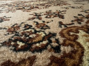 Spoltex koberce Liberec Kusový koberec Samira New Beige 12001-050 - 160x225 cm
