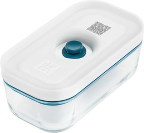 Vakuová krabička Zwilling Fresh & Save skleněná 350 ml modrozelená