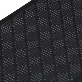 Nášlapy na schody 5 ks 25 x 75 cm guma 155642