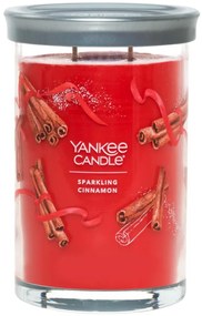 OnaDnes -20% Velká vonná svíčka Yankee Candle Sparkling Cinnamon Signature Tumbler