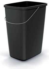 Odpadkový koš COMPACTO BASI černý