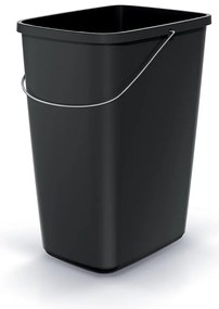Odpadkový koš COMPACTO BASI černý