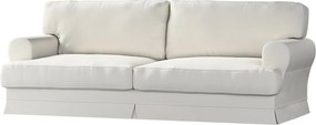 Potah na pohovku IKEA Ekeskog rozkládací barva šedá látka pletený vzor