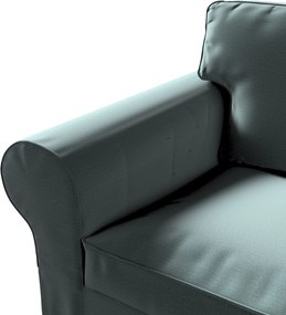 Potah na pohovku IKEA  Ektorp 2-místná, nerozkládací barva zelená látka sametová