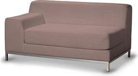 Potah na pohovku IKEA , levé provedení Kramfors 2-místná barva růžová látka pletený vzor