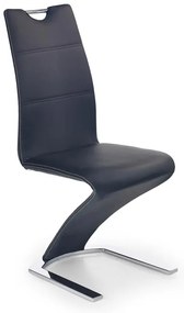 HALMAR K188 židle černá
