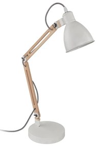 Eglo | Eglo 96957 - Stolní lampa TORONA 1 1xE14/60W/230V bílá | EG96957