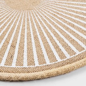 Prostírání z juty ø 38 cm Soleimio – douceur d'intérieur