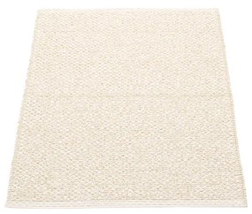 Vinylový koberec Pappelina SVEA Vanilla/Beige Metallic Velikost pappelina: 70x160 cm