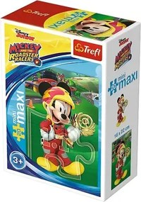 Trefl - Puzzle - Mickey Mouse: Vítězství / 20 dílků / 22 x 16 cm / věk