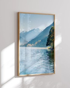 Oboustranný plakát Horský Klid / Poklidné Hory | 30 x 42 cm | DP351309