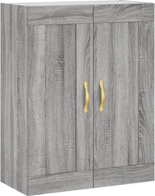 Skříň highboard šedá sonoma 69,5 x 34 x 180 cm kompozitní dřevo 3199735